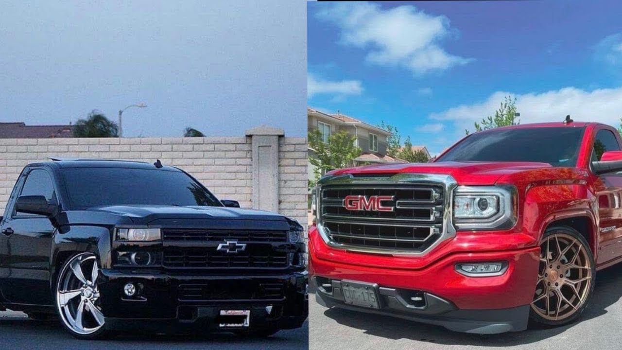 CHEVROLET CHEYENNE VS GMC SIERRA/ ¿CUÁL ES MEJOR? - YouTube