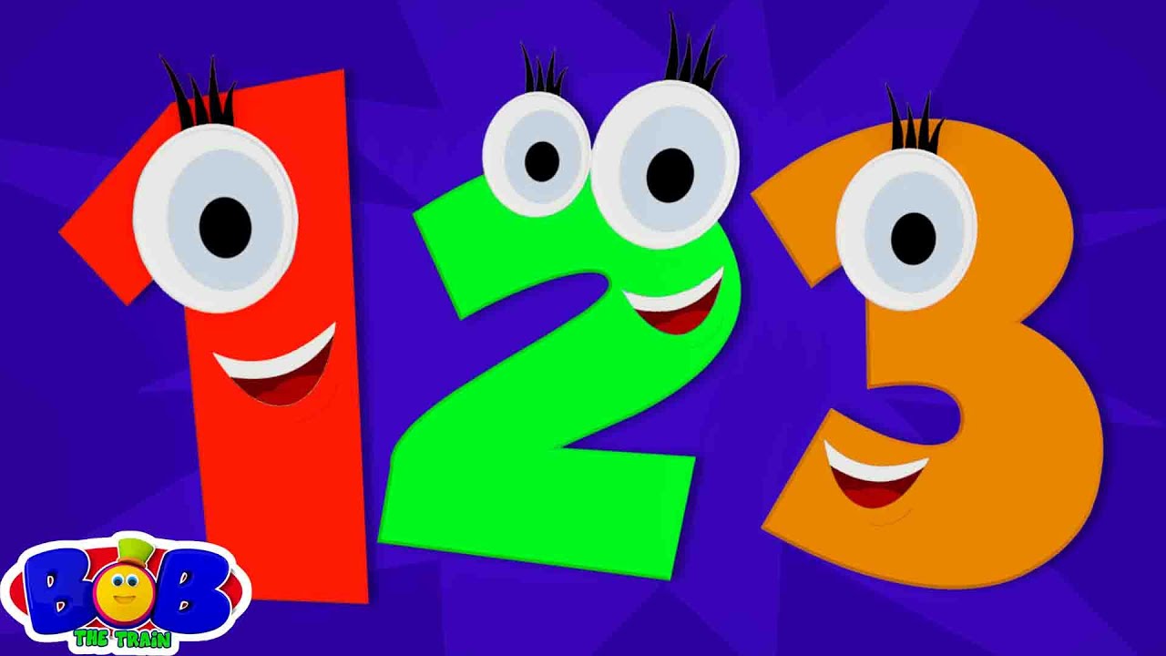 Numbers Song, Educational Videos + More Learning Rhymes by Bob The ...