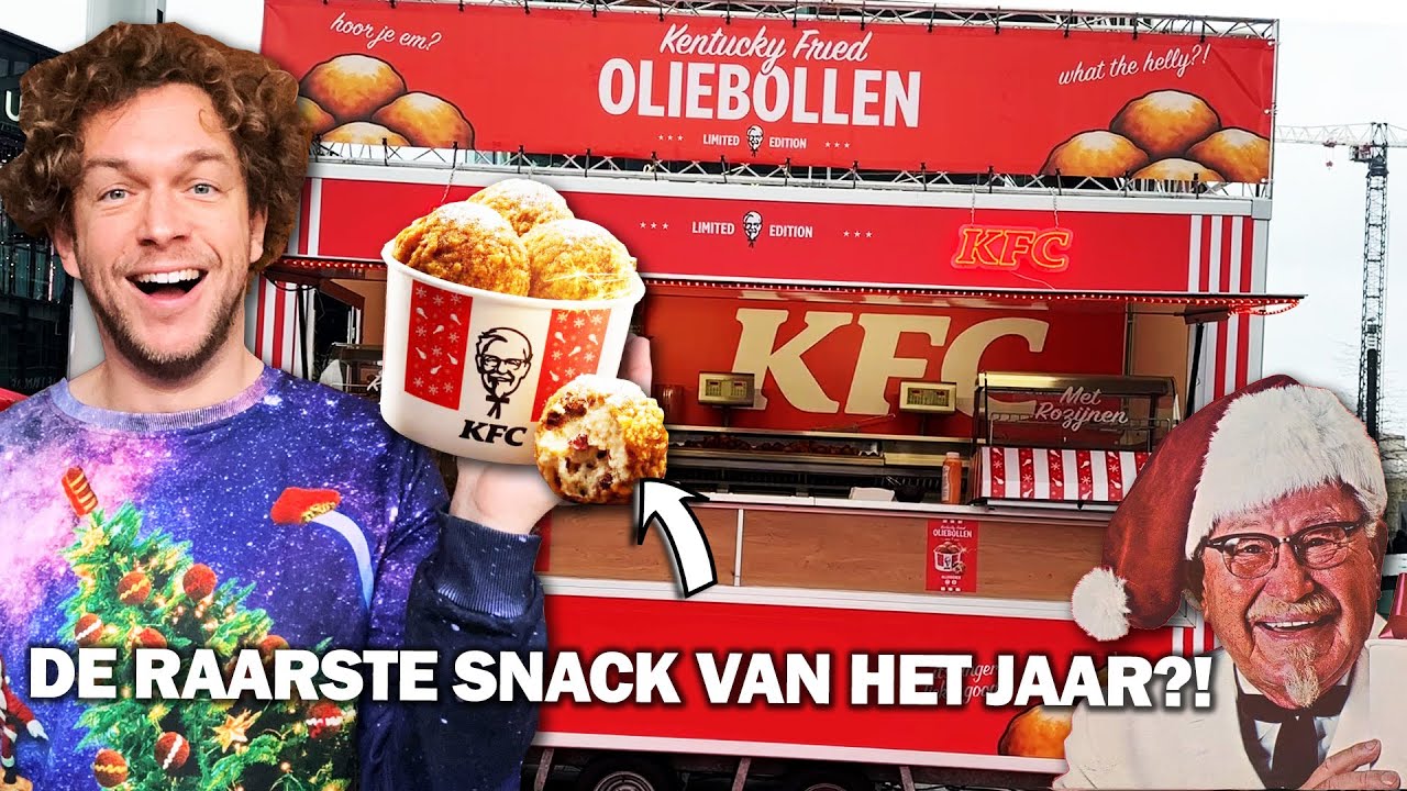 Is de KFC OLIEBOL de reis naar Utrecht waard? - YouTube