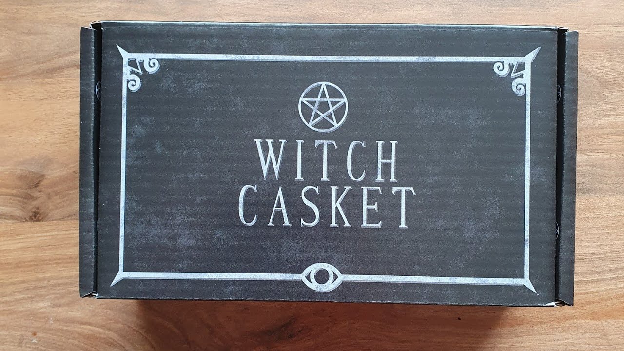 Witch Casket. July 2024. The Magickal Monthly Subscription Box. - YouTube