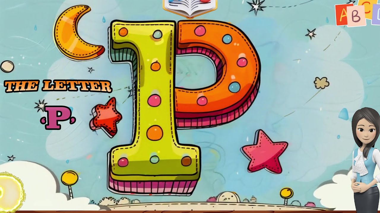The Letter 'P' - ABC Song 🍕🐼🐧 | 🎶 Educational and Fun Baby and Children's Songs 🎶| 👶BİKA BABY ...
