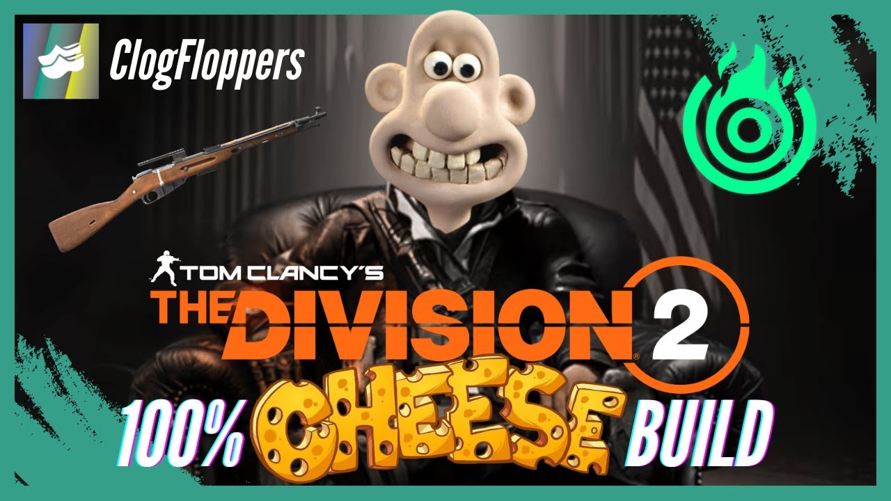 The Division 2 | 100% Cheese Build - YouTube