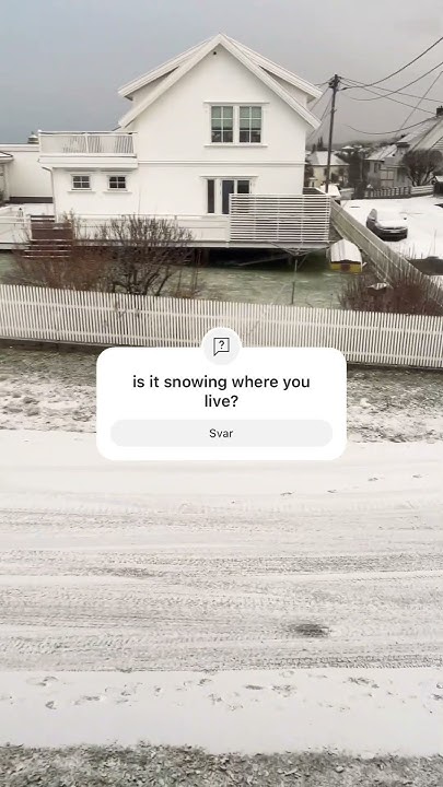 It’s snow outside ️🌨️ #christmas #snow - YouTube