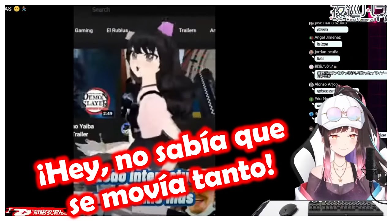 Hana reacciona a '''Nimu, cuerpo completo, VENTAJAS'' - YouTube