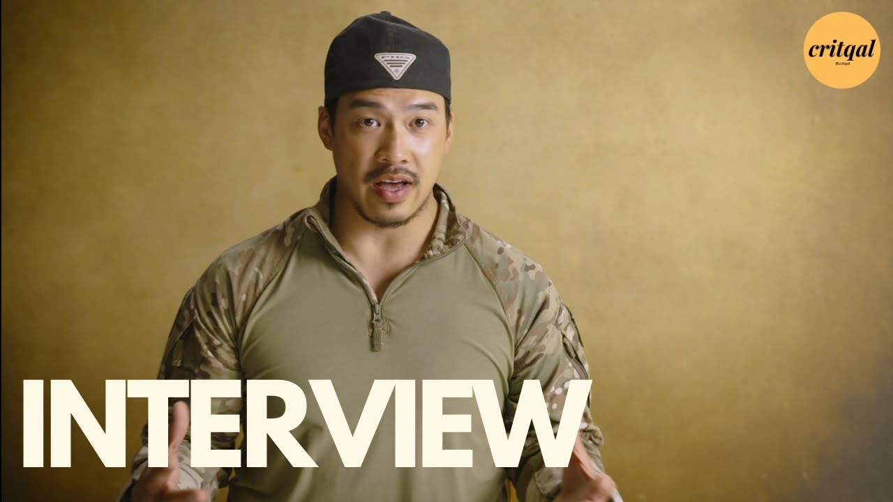 Guy Ritchie’s The Covenant - Jason Wong - "Joshua Aidan" | Interview ...