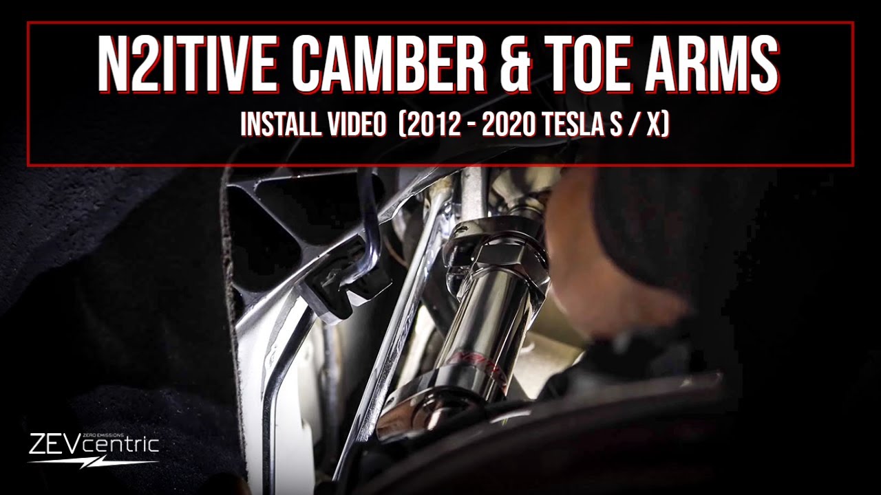 The Why and the How!!!!! N2itive Rear Camber and Toe Arms (2012 - 2020 ...
