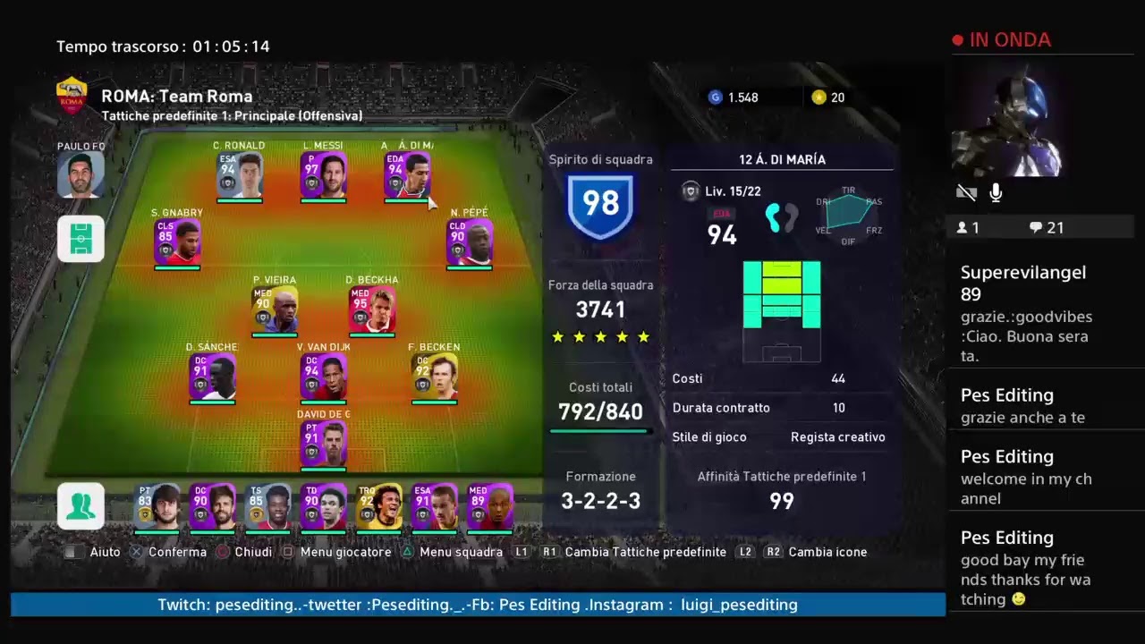 Pes 2021 Mod - Editing - YouTube