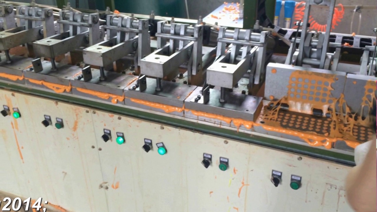 PU earplugs machine with automatic production line - YouTube