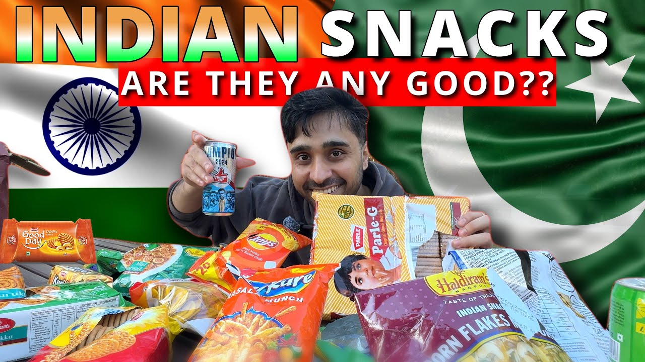 Pakistani Trying Iconic Indian Snacks – Are They Really That Good? 🇮🇳🇵🇰 ...