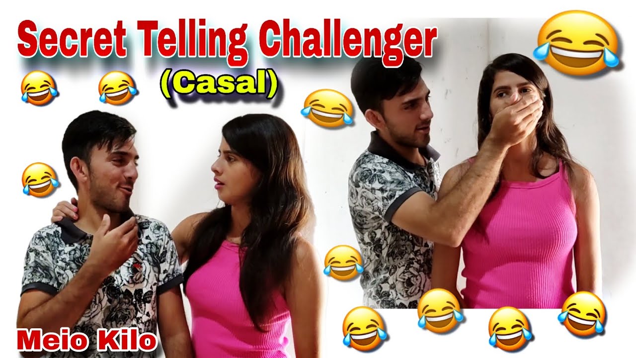 SECRET TELLING CHALLENGER!😂 (CASAL) - YouTube