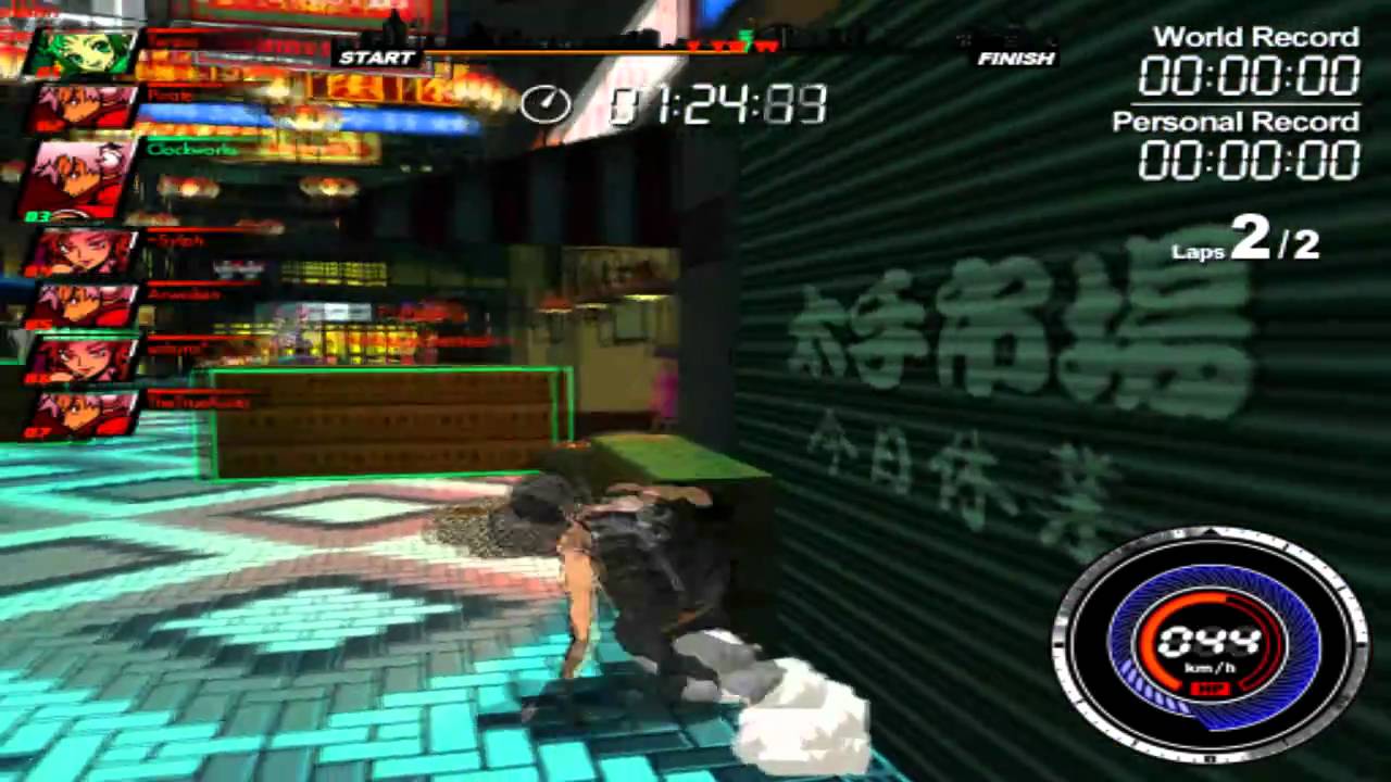 FreeJack Race #10 - YouTube