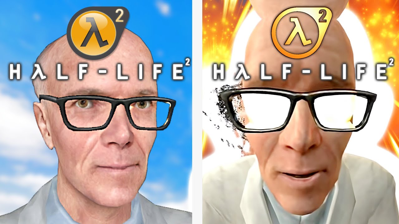 I Cursed Half-Life 2 (reupload) - YouTube