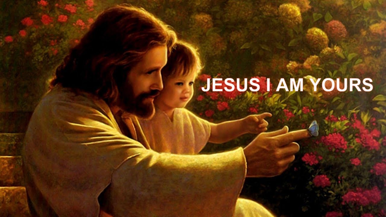 Jesus I am yours... | English Christian Hymn with lyrics - YouTube