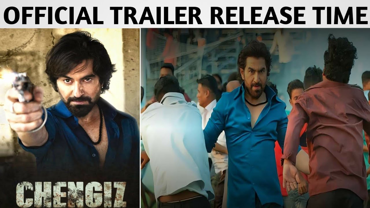 CHENGIZ TRAILER RELEASE DATE | JEET | CHENGIZ EXCLUSIVE UPDATES - YouTube