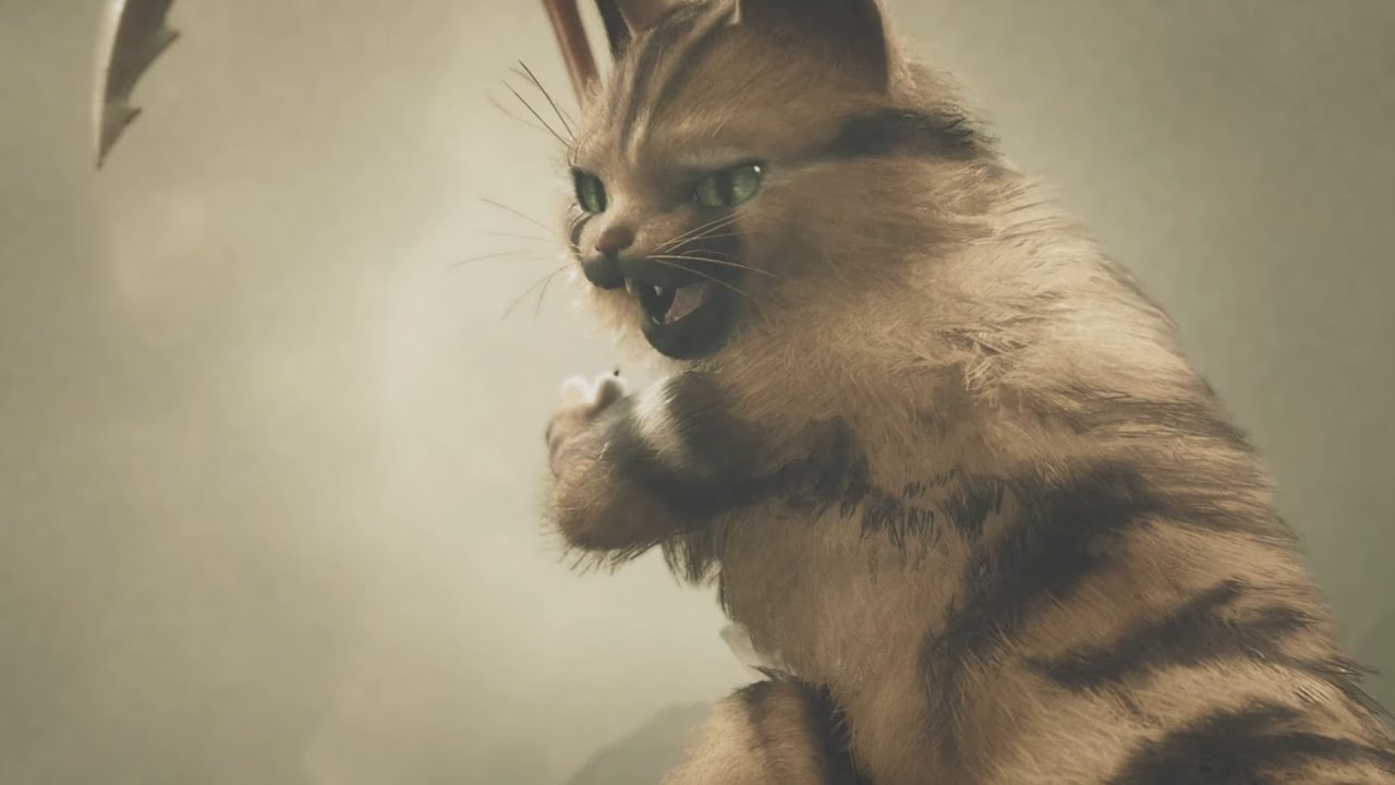 Monster Hunter Cat Song. 😺 - YouTube