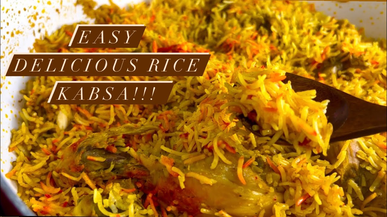 The Best and Easy Rice Kabsa Recipe, Especially for Beginners ...