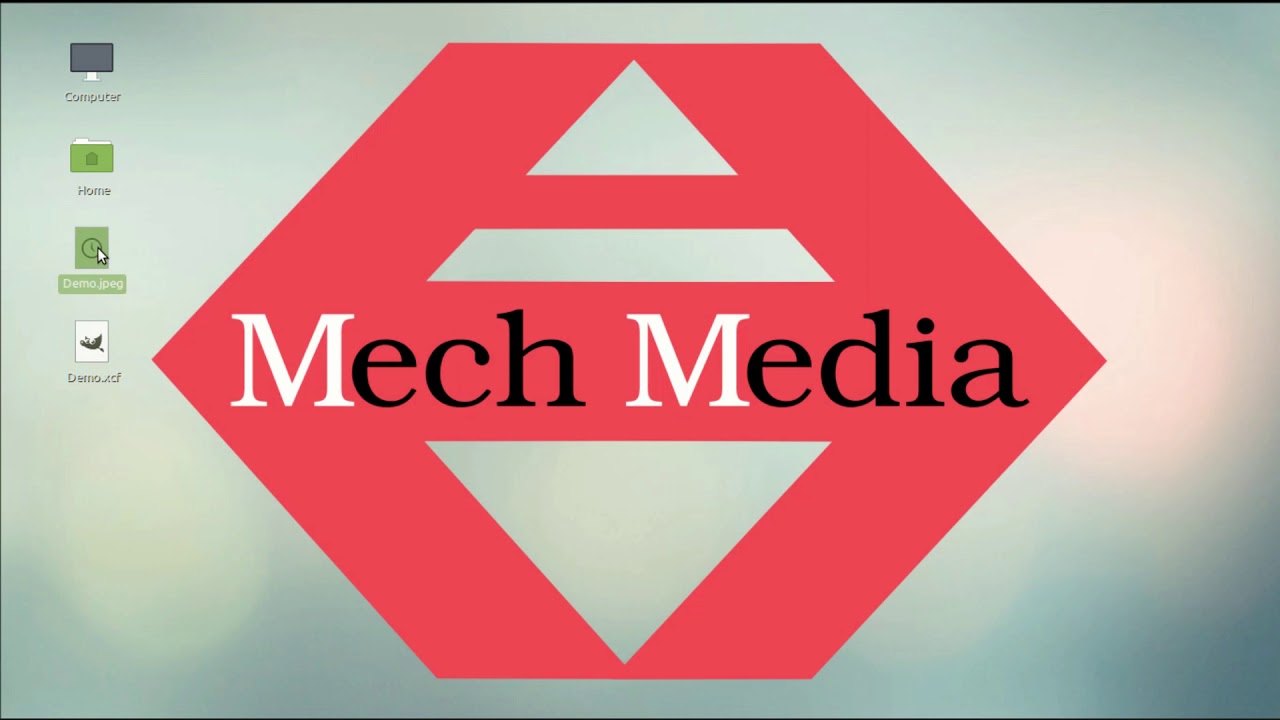 Gimp Tutorial Text Design In Tamil - YouTube