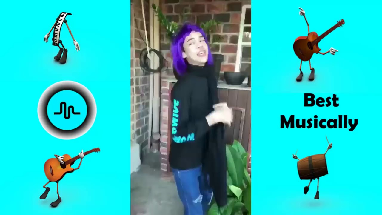 The funniest gilmher croes musical.ly compilation 2017 - YouTube