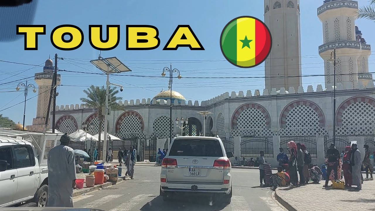 Driving in the Holy City of Touba #touba #senegal #africa #tour - YouTube