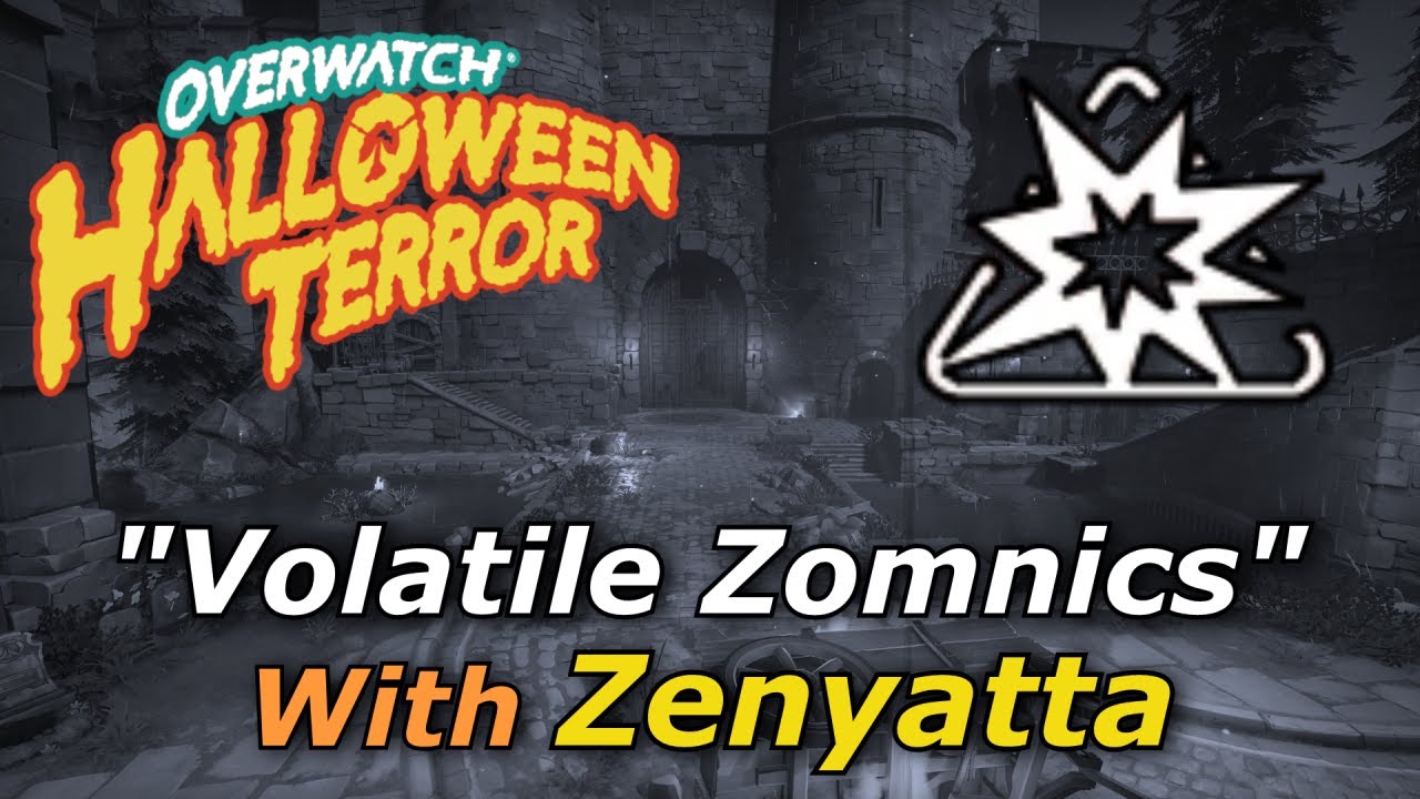 Overwatch - "Volatile Zomnics" as Zenyatta | Junkenstein's Revenge 2020 ...