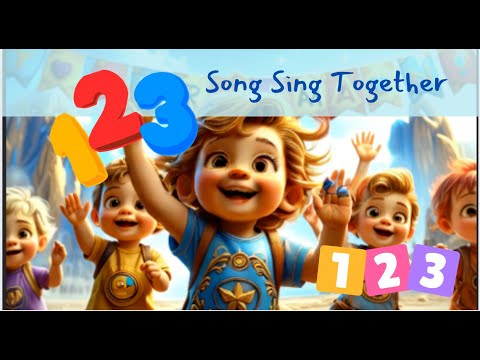 123 kids Song| Nursery Rhymes| 123 Learning Songs| Best Toddler ...