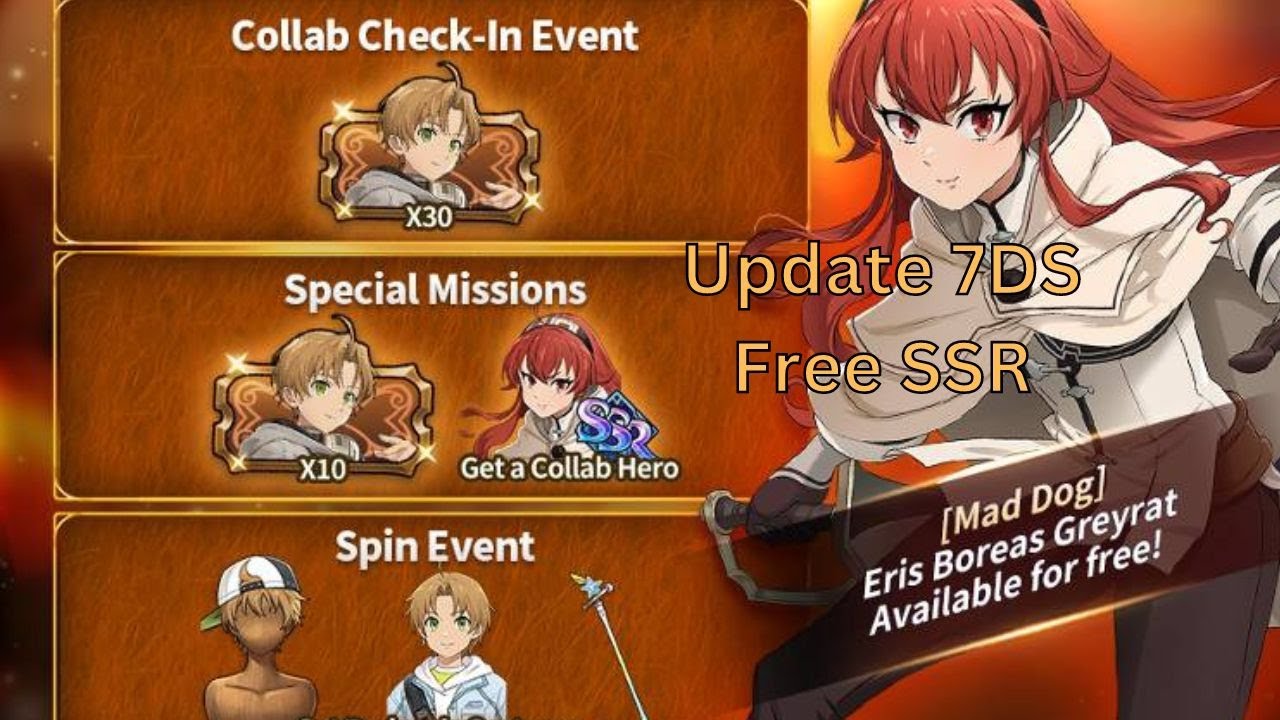 New Update 7DS The Seven Deadly Sins Grand Cross SDSGC - YouTube