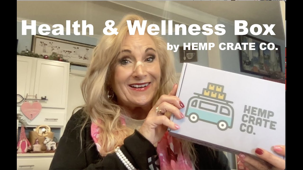 Health and Wellness / Hemp Crate Jan 2023/ New Subscription Unboxing ...