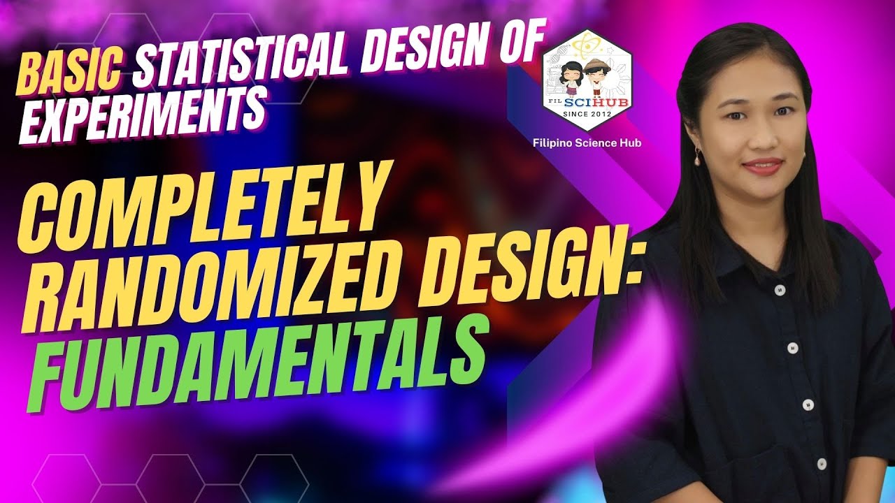 Completely Randomized Design of Experiments - Fundamentals - YouTube