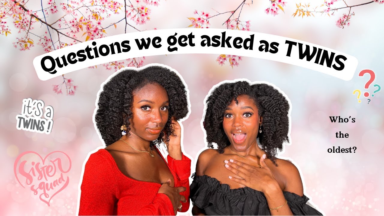 Questions TWIN ALWAYS GET ASKED by strangers | MORE ABOUT TWINS - YouTube