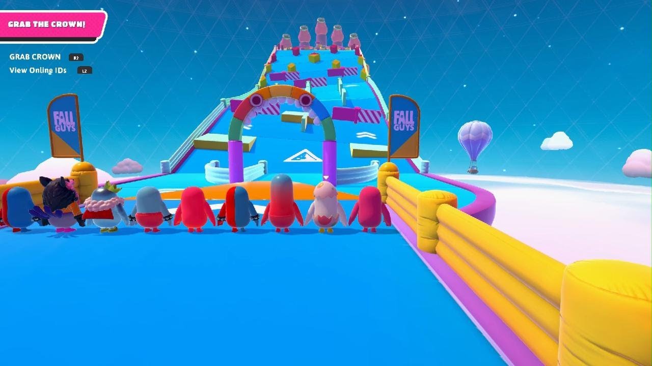 Fall Guys - Win 3 - YouTube