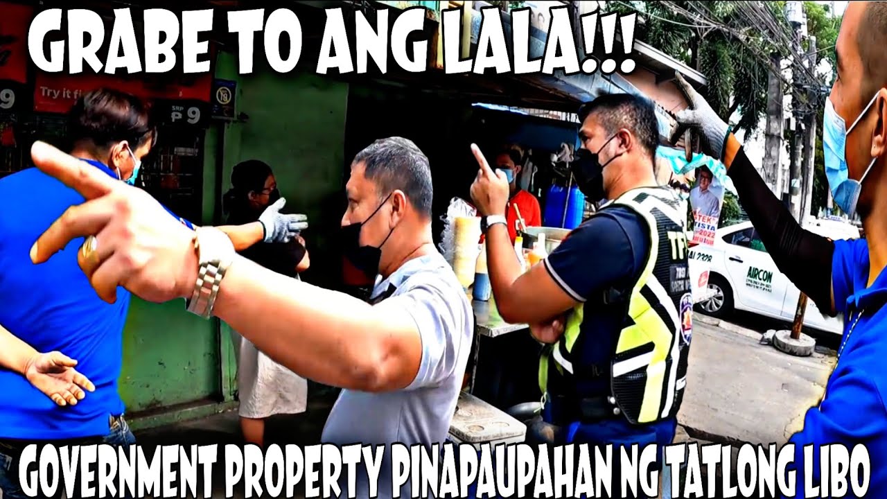 GRABE TO ANG LALA! GOVERNMENT PROPERTY PINAPAUPAHAN NG TATLONG LIBO ...