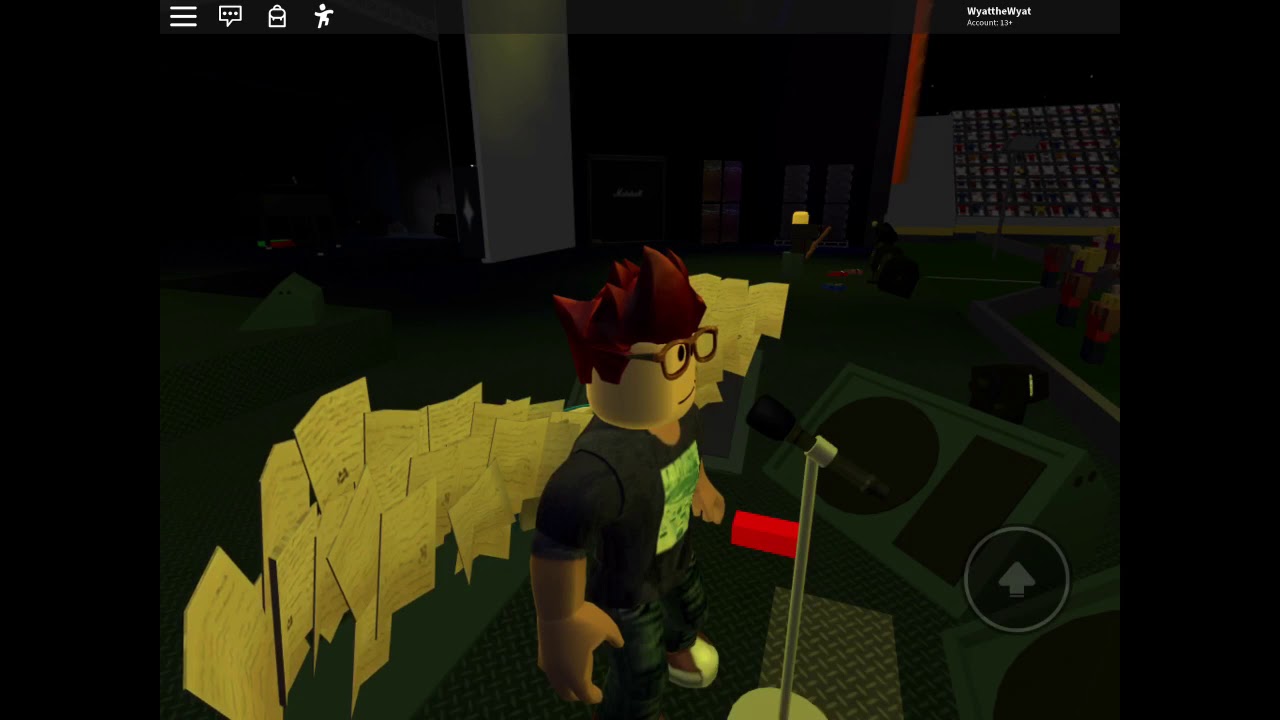 ROBLOX| Tribute Concert to Led Zeppelin in Robloxia! Part 1 - YouTube