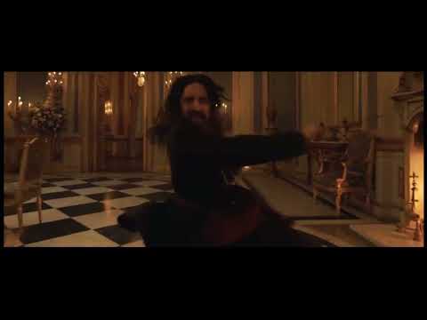 The Kingsman Rasputin dancing to Kalinka