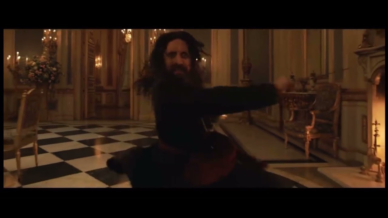 The Kingsman Rasputin dancing to Kalinka - YouTube