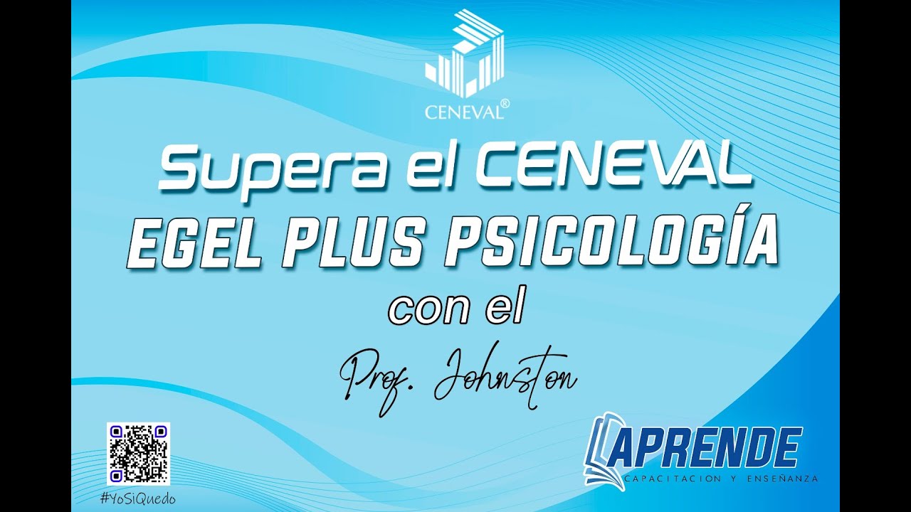 PSICOLOGÍA CENEVAL EGEL PLUS / ESCALA ORDINAL /INVESTIGACIÓN ...