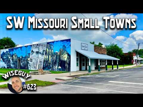 10 Southwest Missouri Small Town Downtowns