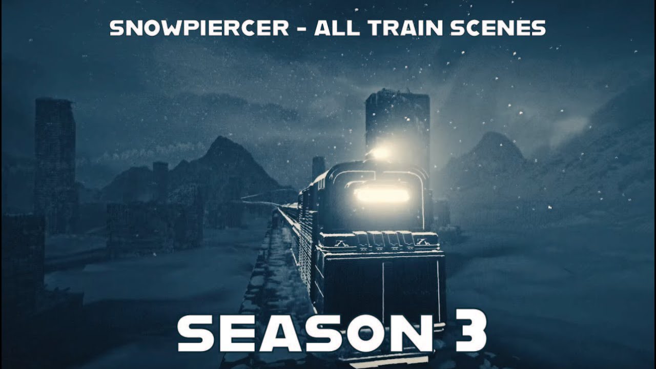 Snowpiercer - All Train Scenes - Season 3 - YouTube