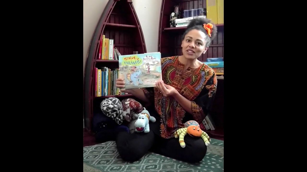 Sikulu and Harambe by the Zambezi river by Kunle Oguneye - YouTube