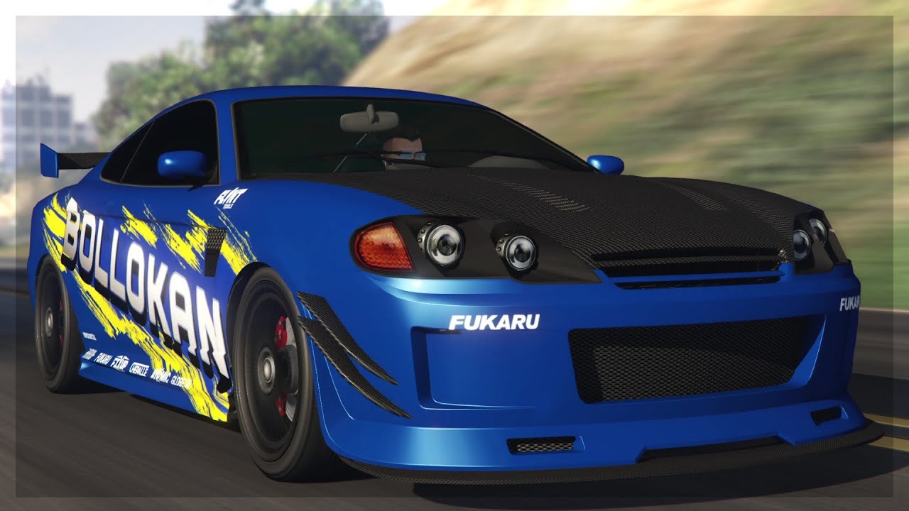 Bollokan Prairie Customizations (Hyundai Tiburon) - GTA 5 Online - YouTube