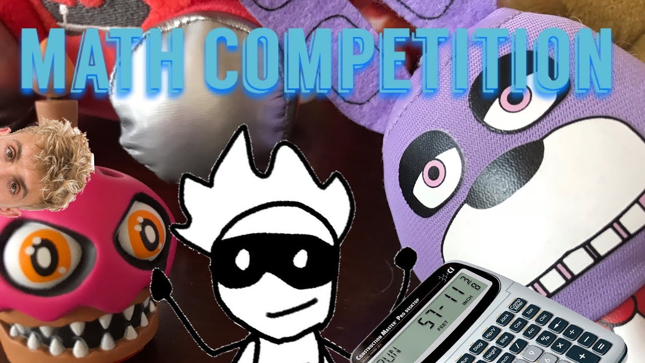 The Ennard & Ron-Ron Show ep. 5: The Math Competition - YouTube