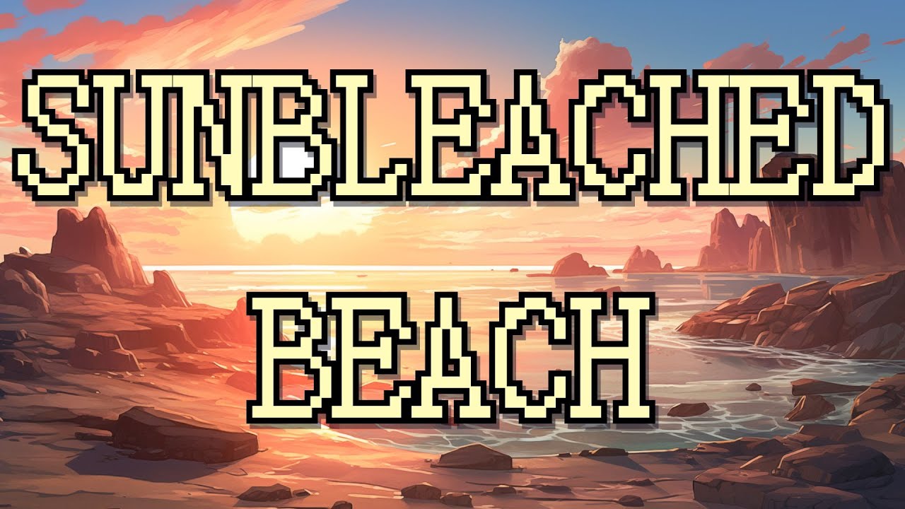 Fantasy RPG Video Game Music - "Sunbleached Beach" - YouTube