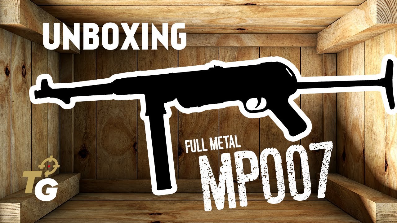 AGM MP007 Full Metal - MP7 Airsoft Replica Unboxing - YouTube
