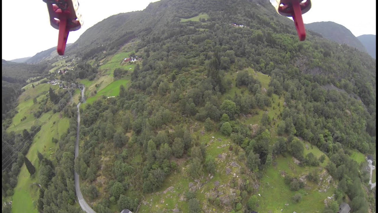 Dji F550 Fardal Storesvingen - YouTube