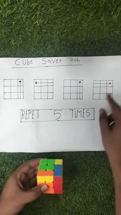 Master the Cube: Fastest Algorithms 3X3#shorts - YouTube