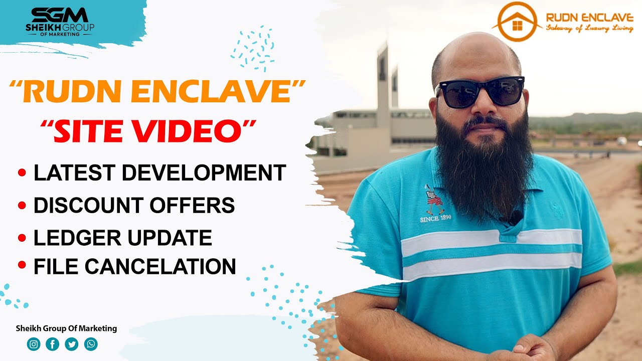 Rudn Enclave Site Visit | File Cancelation | Discount Offer | Balloting ...