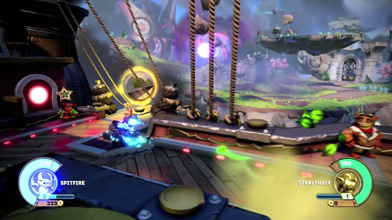 Skylanders Superchargers - Road Trip - YouTube