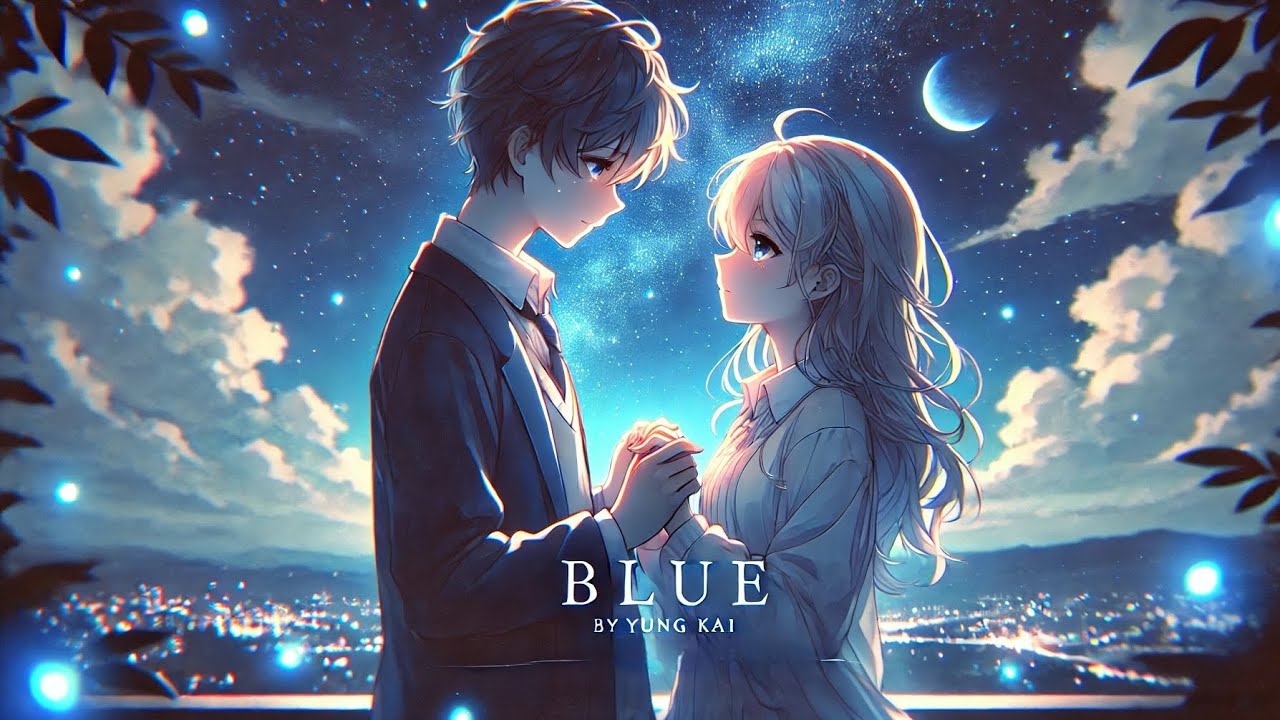 Nightcore - Blue by Yung Kai | RosewavesVibes - YouTube