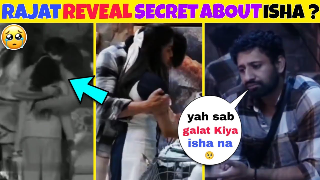 Rajat Dalal Say About Isha Singh And Avinash Mishra Relationship | Isha ...