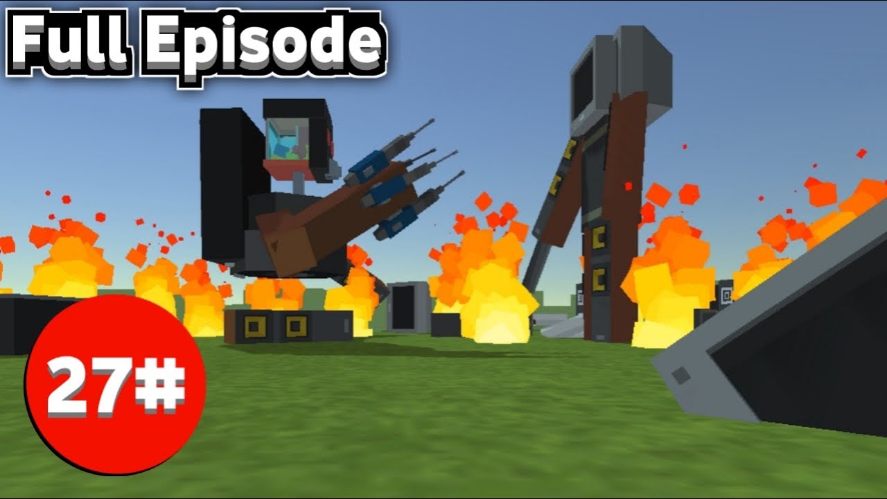 Simple Sandbox 2 Skibidi Toilet 27 (Full Episode) - YouTube