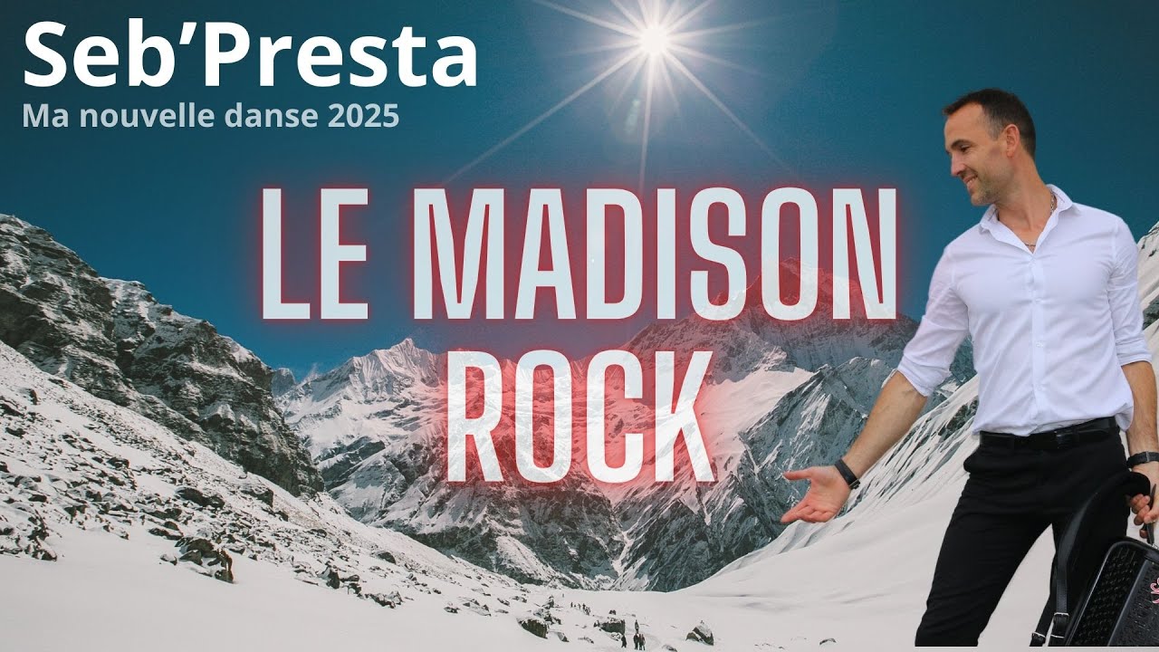 Seb'Presta: Le Madison Rock " La nouvelle danse 2025 " - YouTube Music